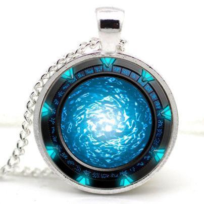 Stargate Portal Atlantis Necklace Pendant Jewelry Stargate Portal ...