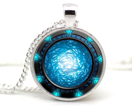 Stargate Portal Atlantis Necklace Pendant Jewelry Stargate Portal ...